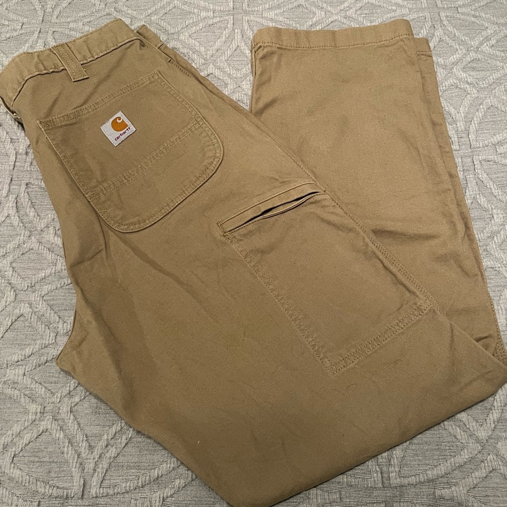 Carhartt Relaxed Fit Pants - Gem